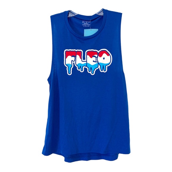 Fleo | Tops | Nwt Fleo Bomb Pop Tank Size S | Poshmark
